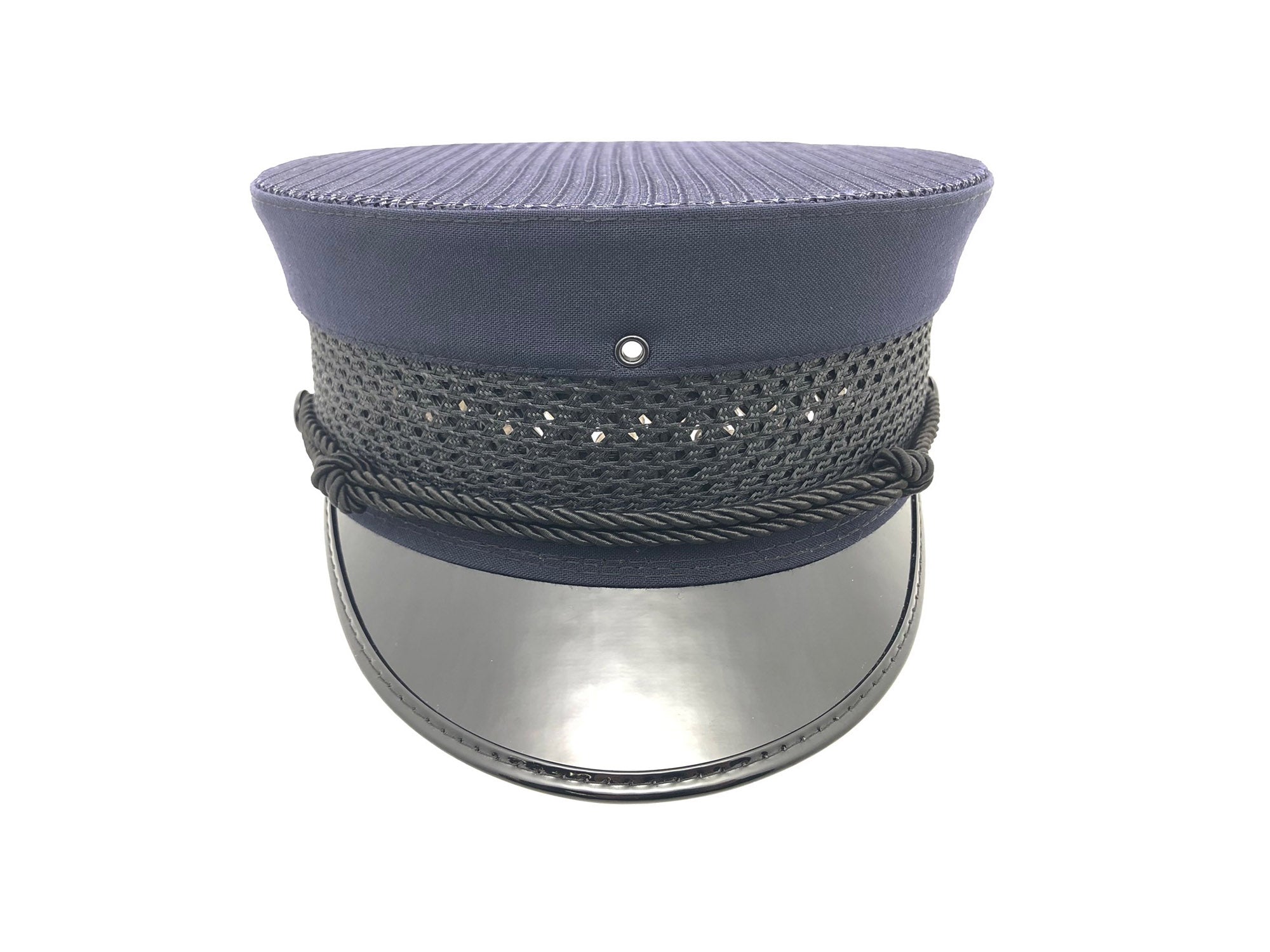 Keystone Uniform Cap - Police Cap | Veteran Cap | Chauffeur Cap & More