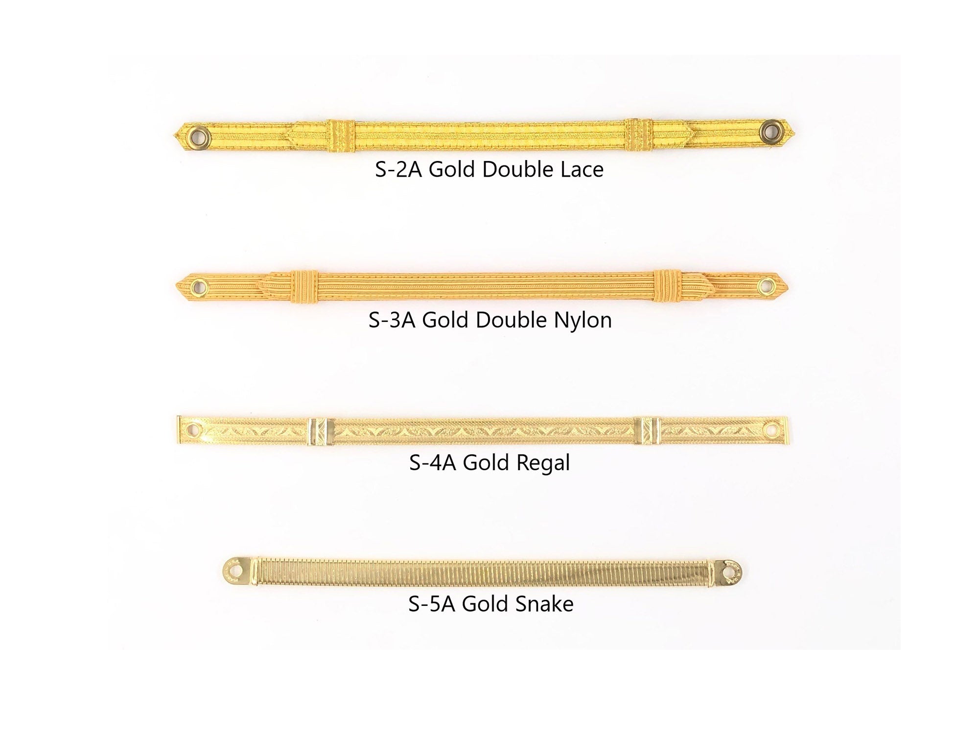 Gold Straps – Keystone Uniform Cap