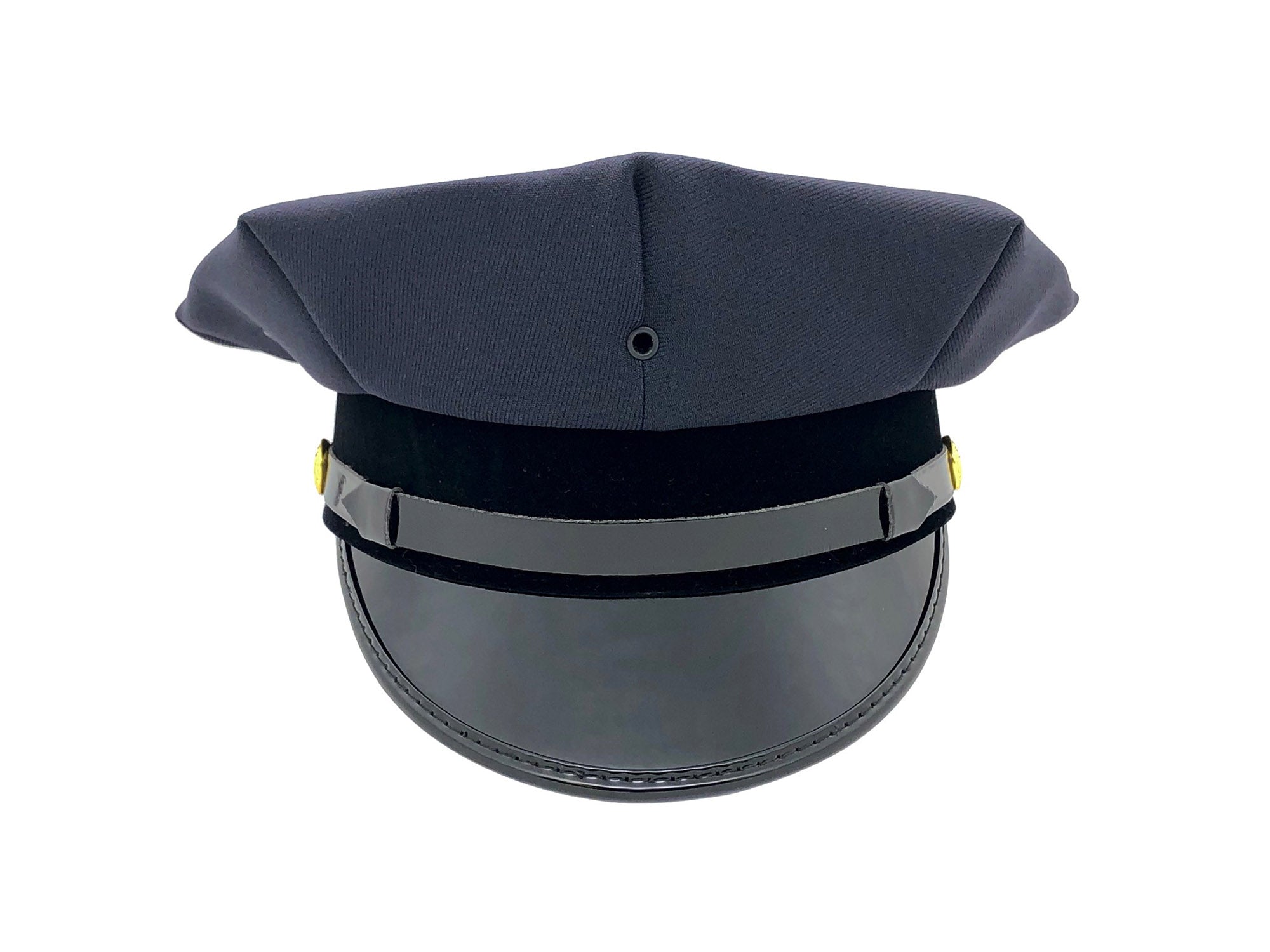 L-10 8-point Cap with Velveteen Band – Keystone Uniform Cap