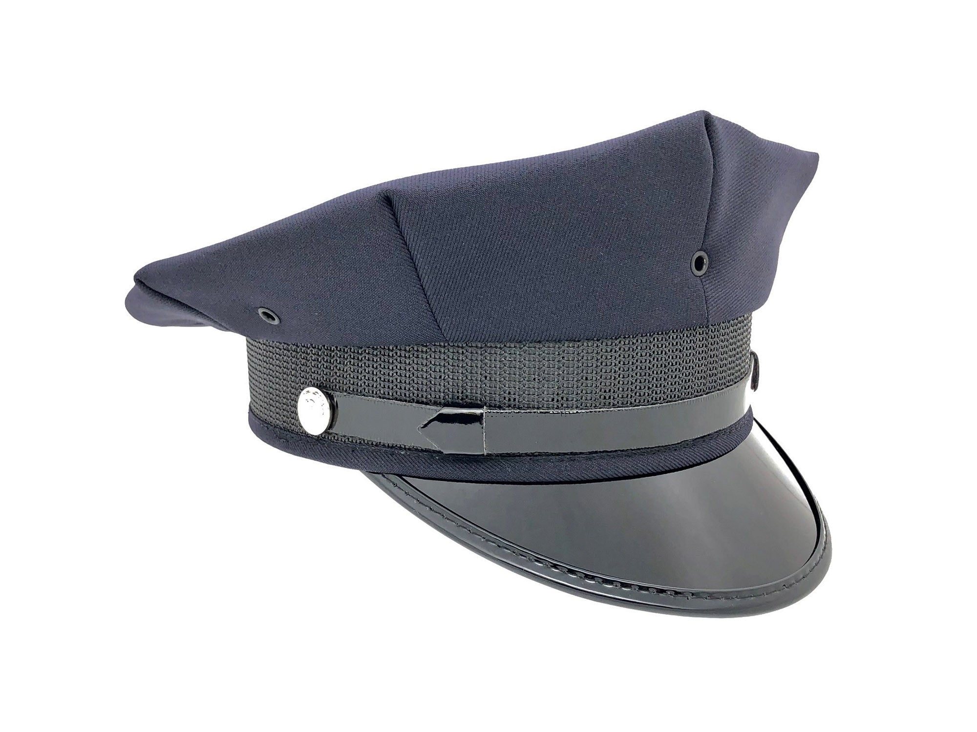 L-11 8-point Cap with Nylon Mesh – Keystone Uniform Cap