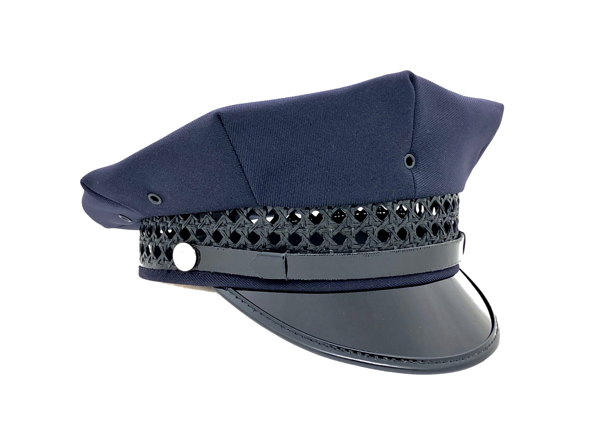 L-2 8-point Cap with Open Cane – Keystone Uniform Cap