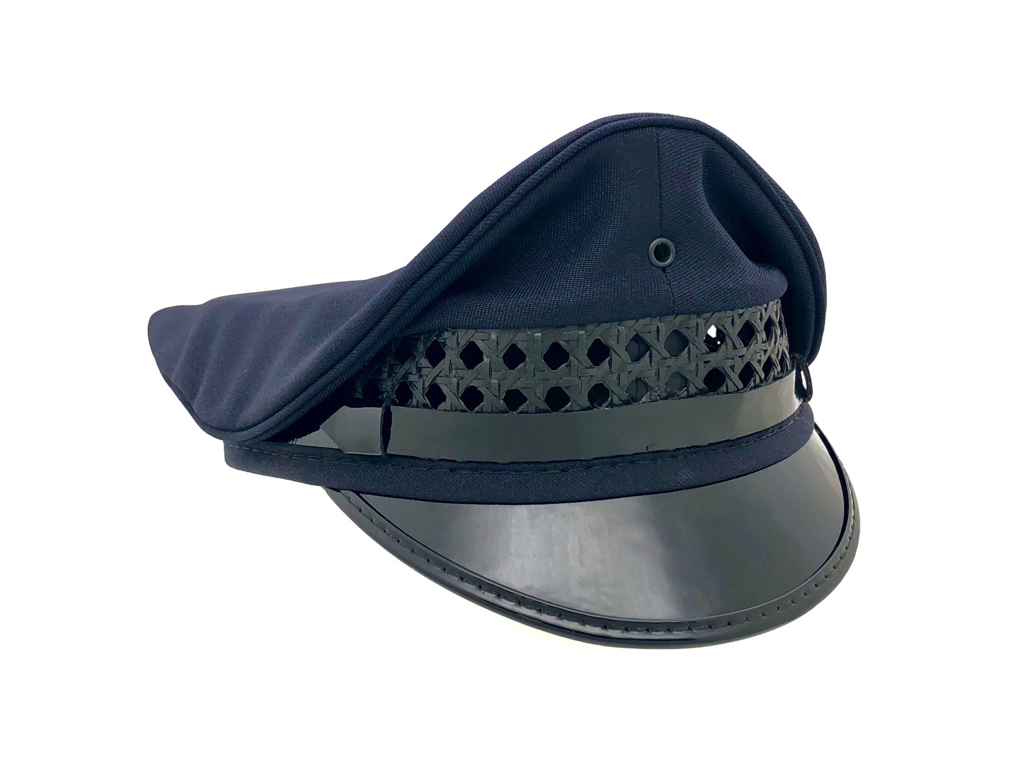 R-15 Highway Crush Cap with Open Cane – Keystone Uniform Cap