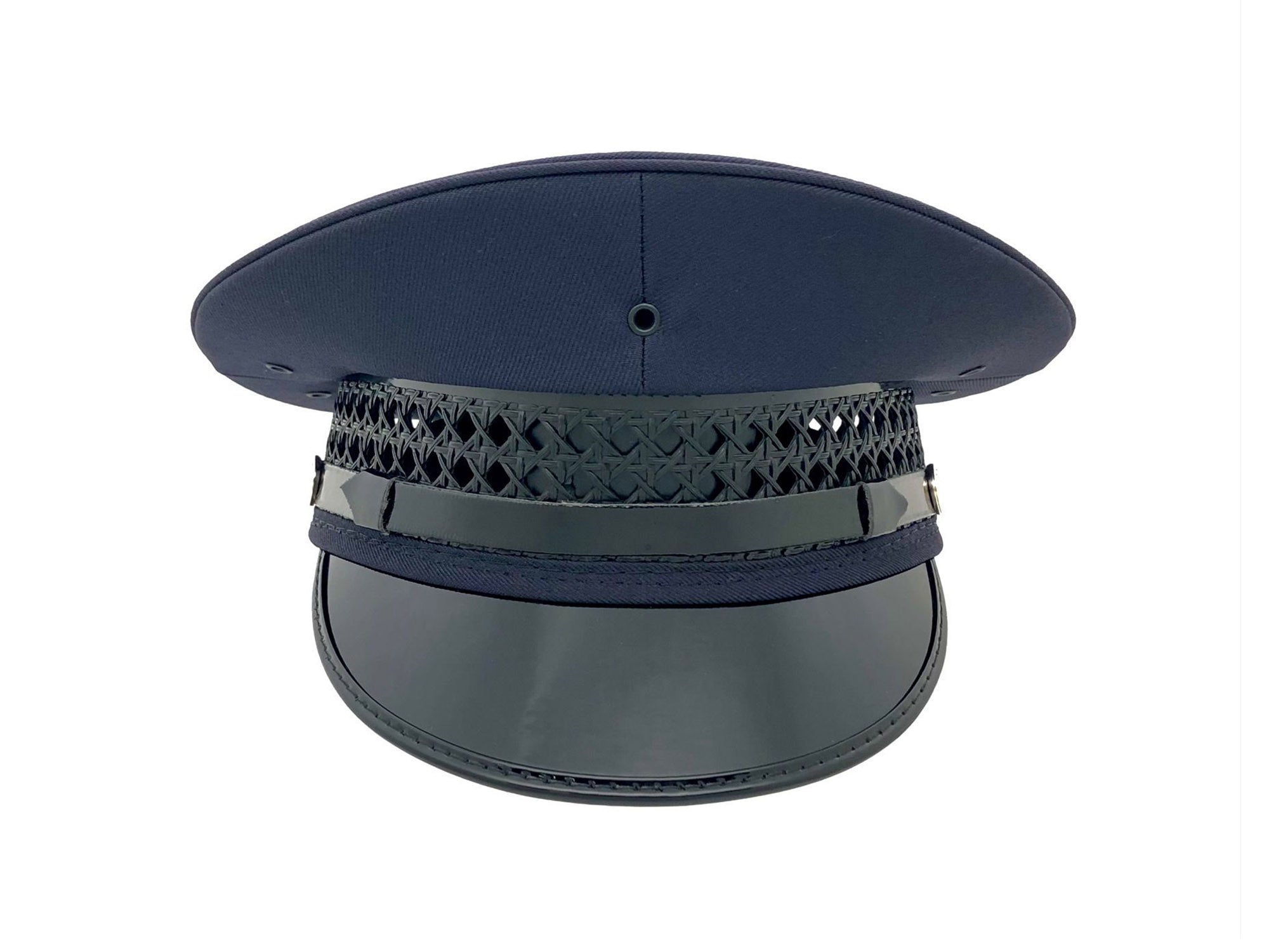 R-5 Pershing Cap with Open Cane – Keystone Uniform Cap