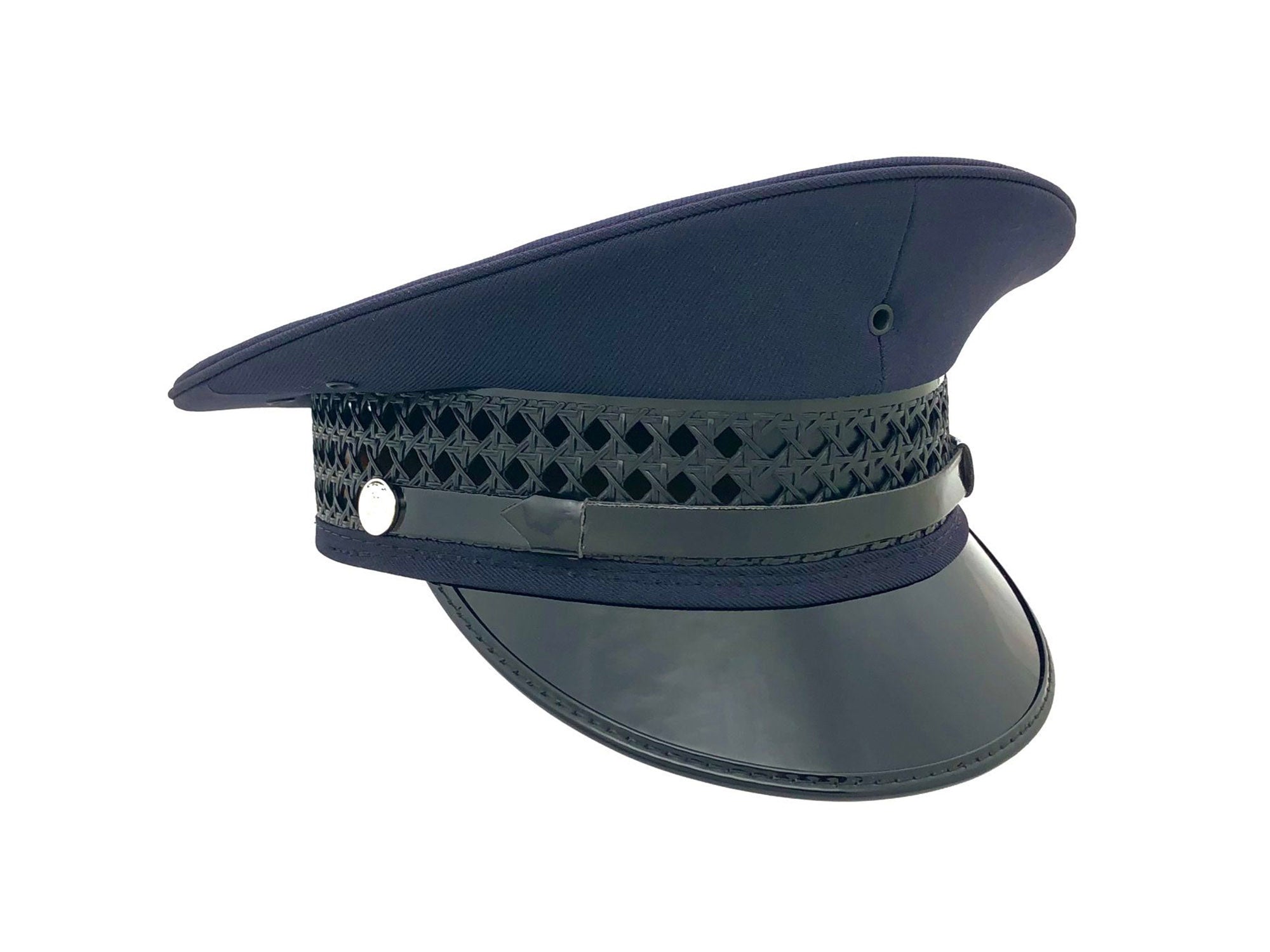R-5 Pershing Cap with Open Cane – Keystone Uniform Cap