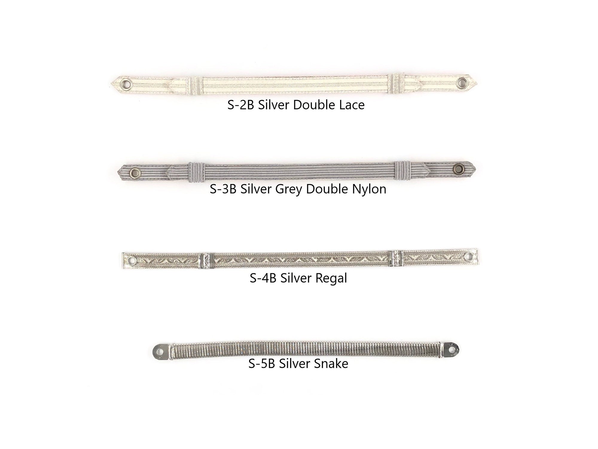 Silver Straps – Keystone Uniform Cap