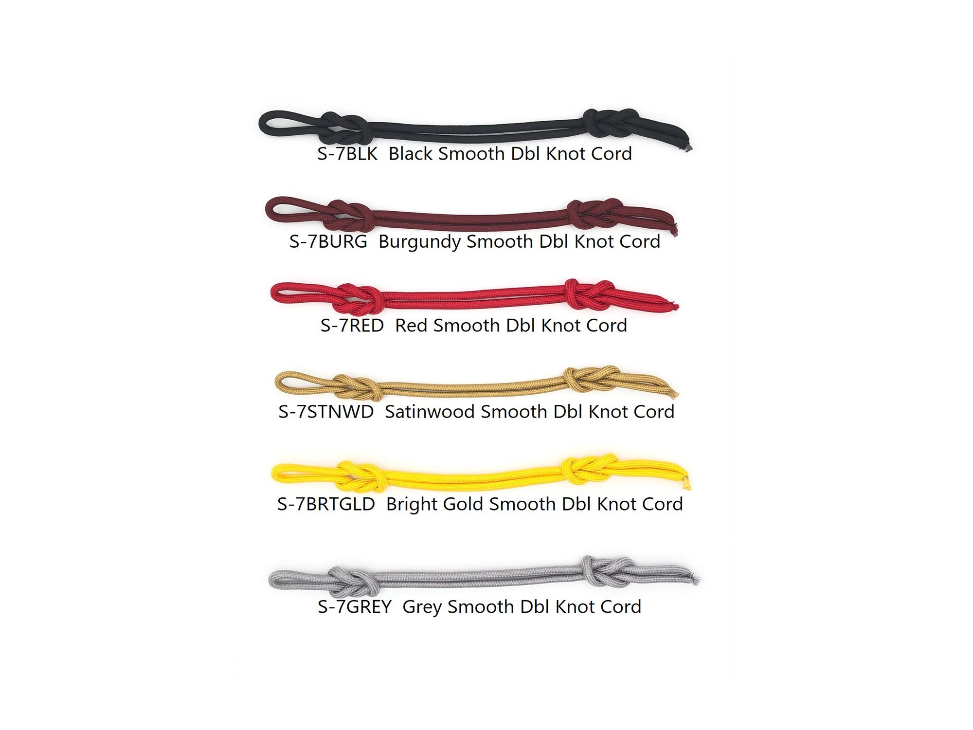 Smooth Double Knot Cords – Keystone Uniform Cap