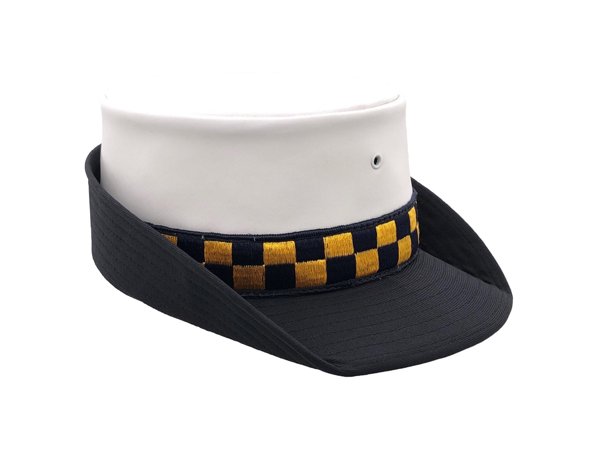 W2W White Vinyl – Keystone Uniform Cap