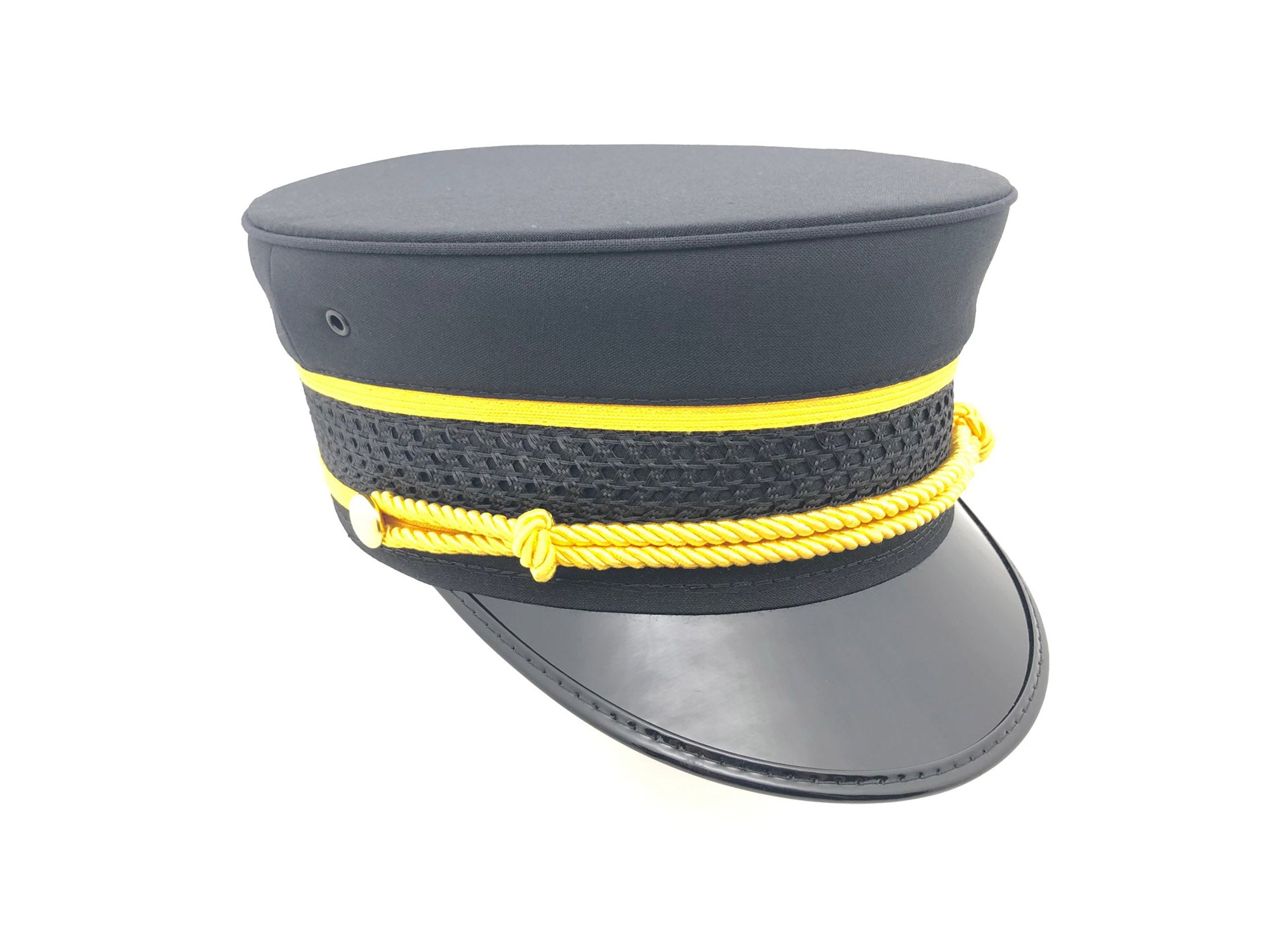 X2 - Two Rows of Gold - Conductor – Keystone Uniform Cap