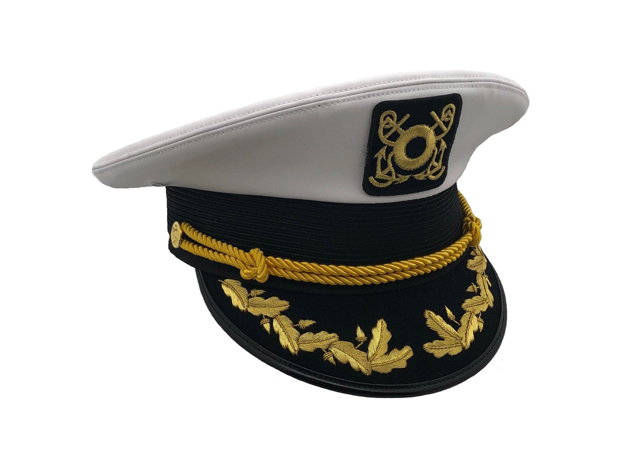 X6 Captains Cap – Keystone Uniform Cap